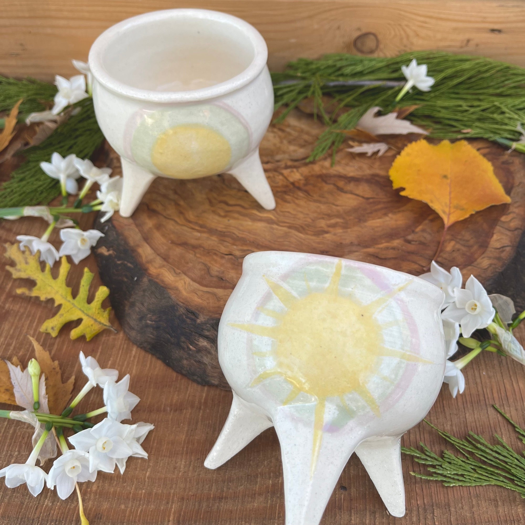 Sienna Ceramics Farm-to-Table Pottery, Fermentation Weights, Candles ...